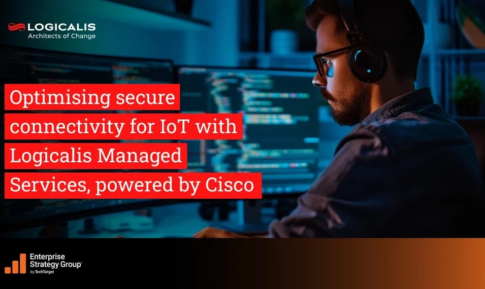 Logicalis awarded Global Sustainability Partner of the Year at Cisco Partner Summit 2023 | Logicalis